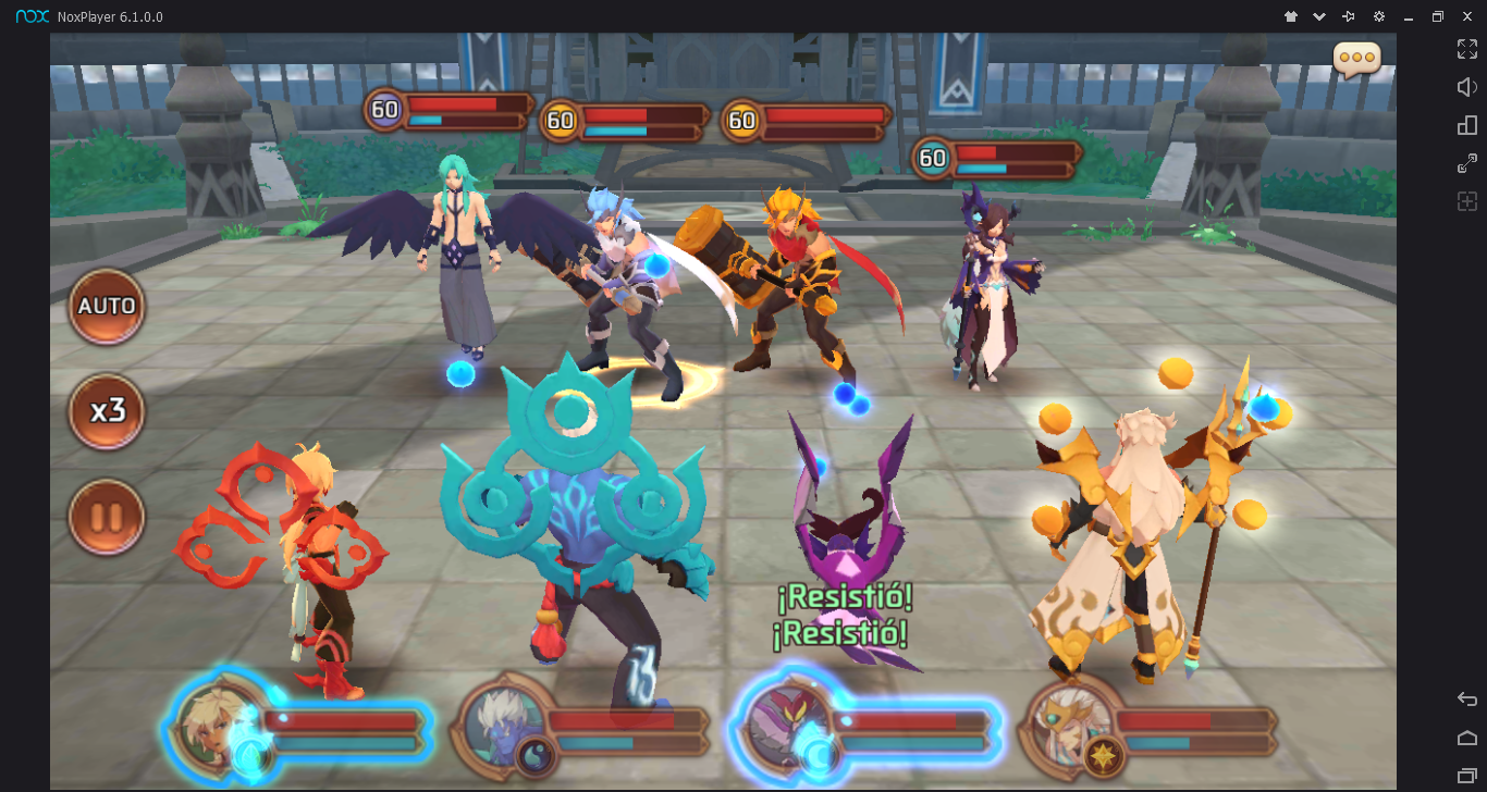 avelin_resistiendo_2_thor - Chaos Requiem